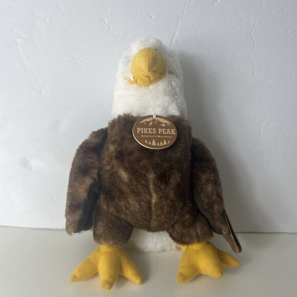 The Petting Zoo | Toys | The Petting Zoo Bald Eagle Plush Nwt | Poshmark
